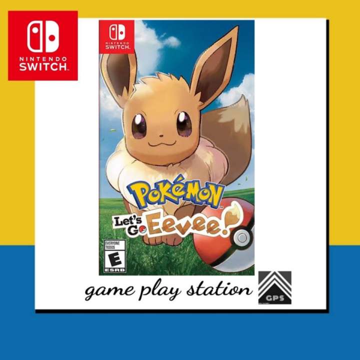 nintendo switch pokemon let's go eevee ( english ) | Lazada.co.th