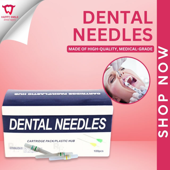 Disposable Dental Needle Short and Long 27G 30G | Lazada PH