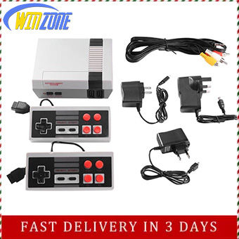 Built-In 500 Games Mini TV Game Console 8 Bit Retro Classic Handheld Gaming Player AV/HDMI ...