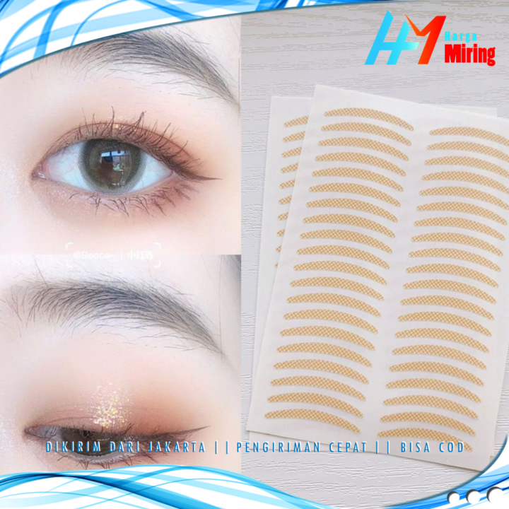 Skot Mata Eyelide 24Pasang Double Eyelid Stickers Tape Isi 5 Lembar ...