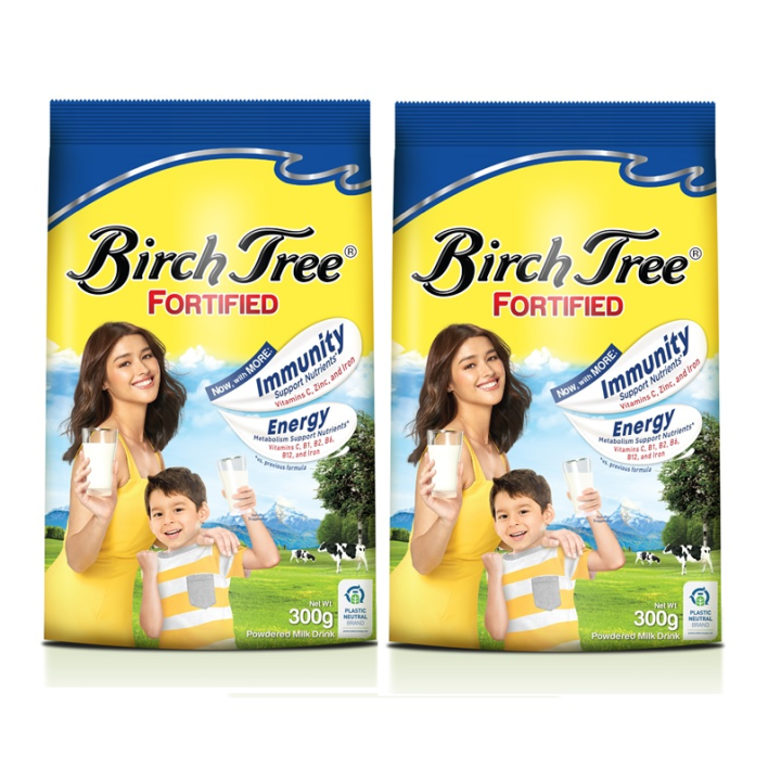 Birch Tree Fortified Milk 300g - Pack of 2 | Lazada PH