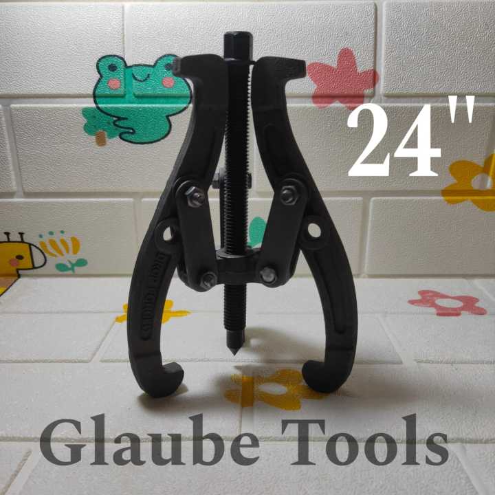 Treker 3 Kaki 24" Inch Gear Puller 3 Jaw Tracker 24in | Lazada Indonesia