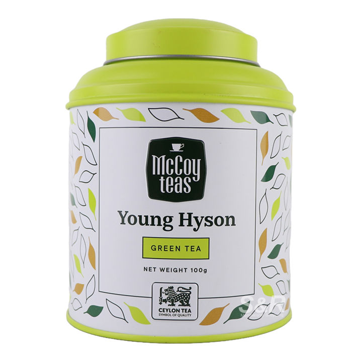 McCoy Teas Young Hyson Green Tea 100g | Lazada PH