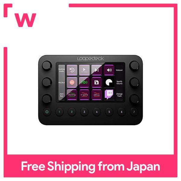 Loupedeck Live - Custom console for live streaming, photo and video ...