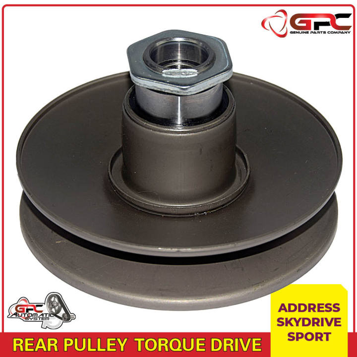 Suzuki Address, Skydrive Sport, Skydrive Crossover GPC CVT Rear Pulley ...