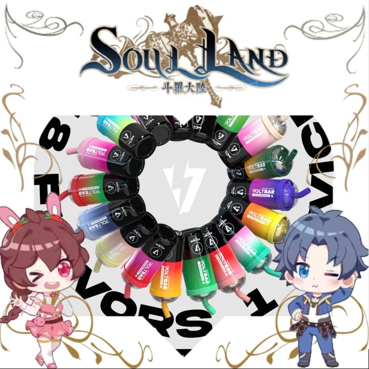 SOUL LAND GENUINE STOCK (ShIpPantas) Voltbar Switch 12K Disposable ...