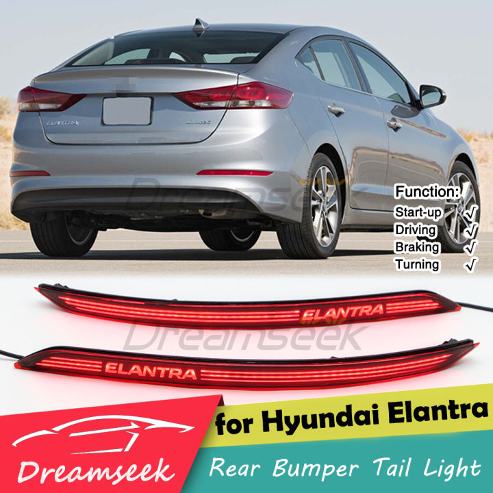 2017 hyundai elantra tail light store