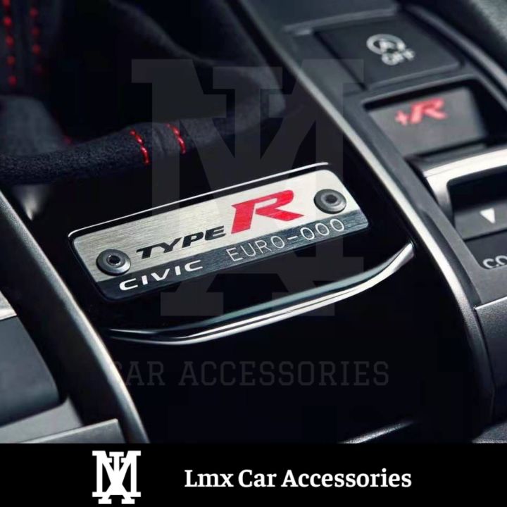 [PRE-ORDER] Honda Civic FC FB FD TYPE R Number Plate Custom Made Number ...