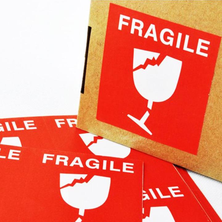 Highly Adhesive Fragile 288pcs Warning Label Handle with Care Courier ...