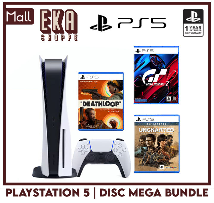 Sony PlayStation - 5 | PS.5 | Disc and Digital Edition | Limited Units and Bundles | Lazada PH