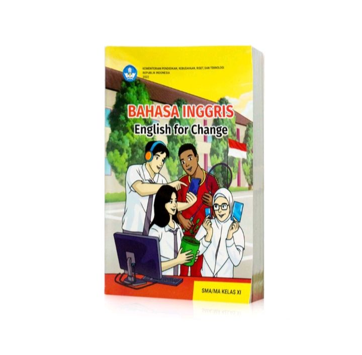 BAHASA INGGRIS ENGLISH FOR CHANGE SMA / SMK (kelas XI)-Buku Kurikulum Merdeka | Lazada Indonesia