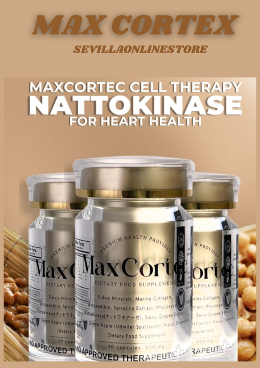 MAX CORTEC | Lazada PH