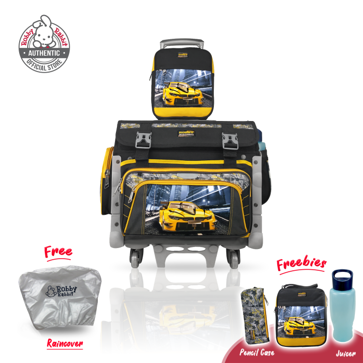 Robby Rabbit Race and Drift Large House-Type Trolley | Lazada PH