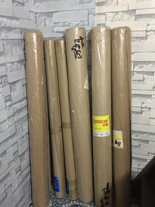 Plastic Cover Roll 48" x 50m GAUGE 16 Clear / Transparent | Lazada PH