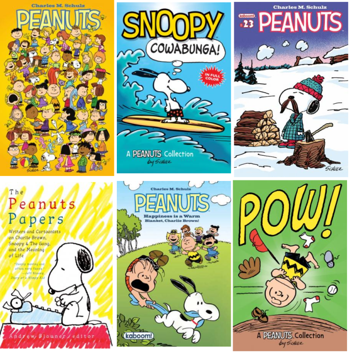 Peanuts Comics (6 in 1 collection) | Lazada