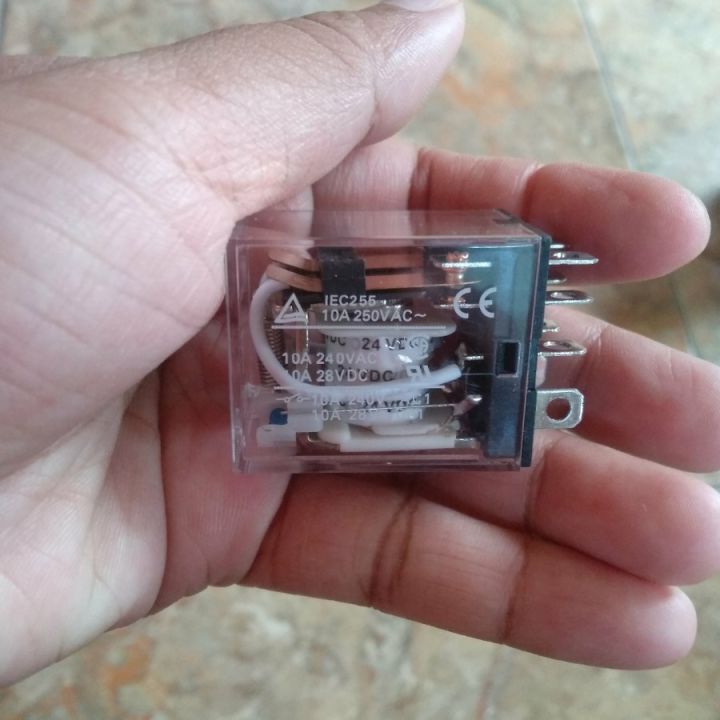 relay IEC255 10A 250VAC relay aja | Lazada Indonesia