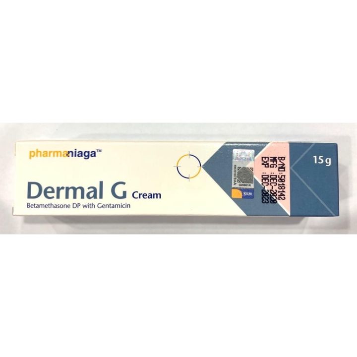 Pharmaniaga Dermal-G Cream (15g) | Lazada
