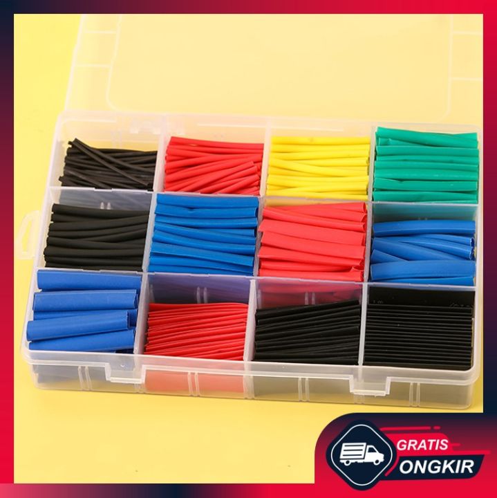 Gratis Ongkir - Isolasi Kabel Bakar Konektor Penyambung Kabel / Heat ...