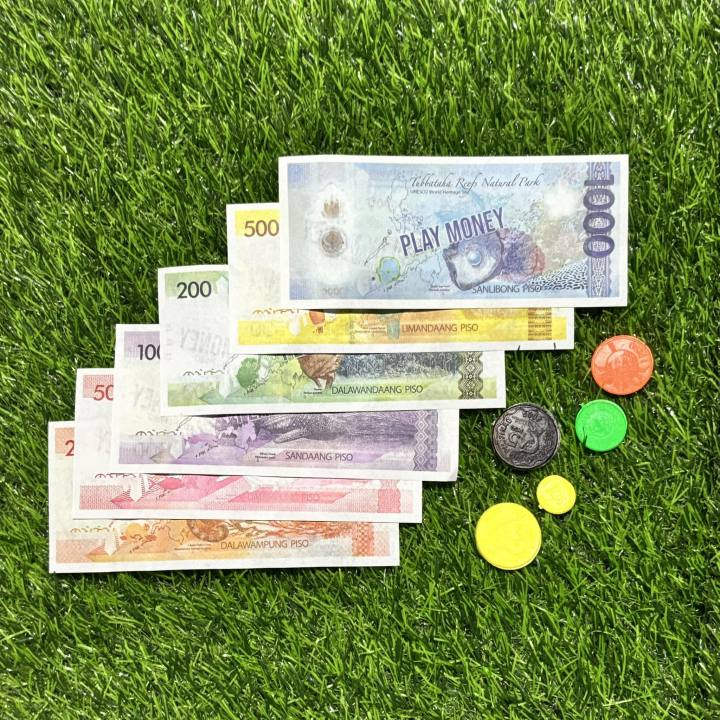 Play Money Pretend Money Philippine Money Laruang Pera ng mga Bata ...