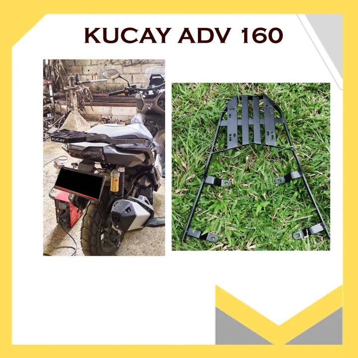 Kucay Statis Breket Box Dudukan Box Honda ADV 160 | Lazada Indonesia