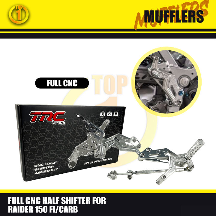 TOP1Motors TRC Half Shifter Set Exclusive For SUZUKI Raider 150 /Fi ...