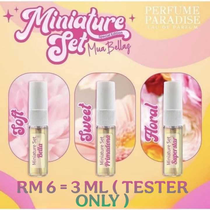 Perfume Paradise [ Original Malaysia Set ] 🔥 Ready Stock 🔥 Lazada