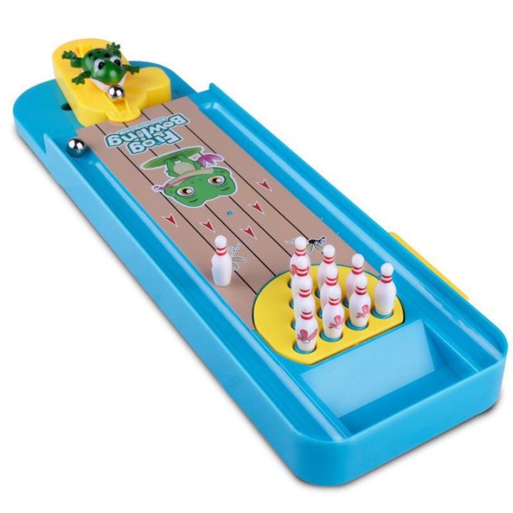 Creative Frog Bowling Game Launch Education Kids Skills Fun For Kids ...