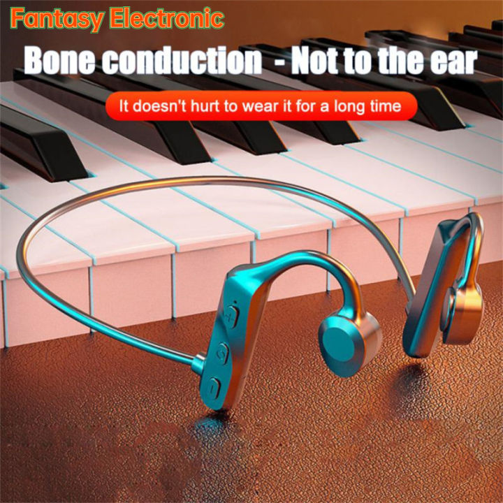 NEW Bone Conduction Headset Universal Wireless Bluetooth Headphones for ...