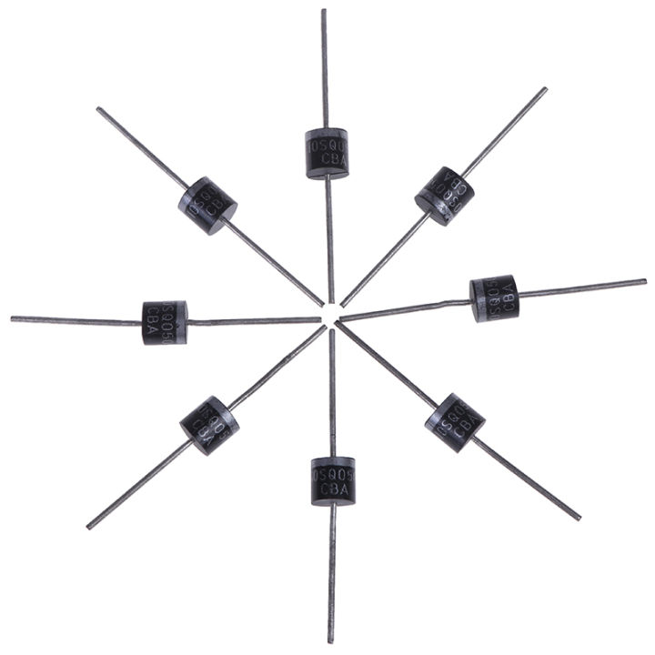 PIAO 10pcs New 10SQ050 10A 50V Schottky Rectifiers Diode for Solar ...
