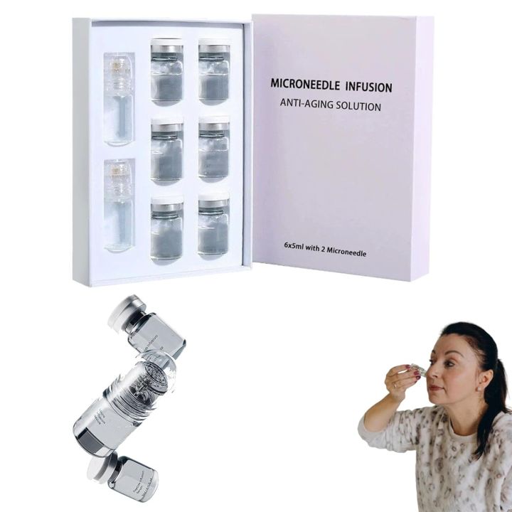 Seranova Micro Infusion System for Face, Micro Needling Infusion Kit ...