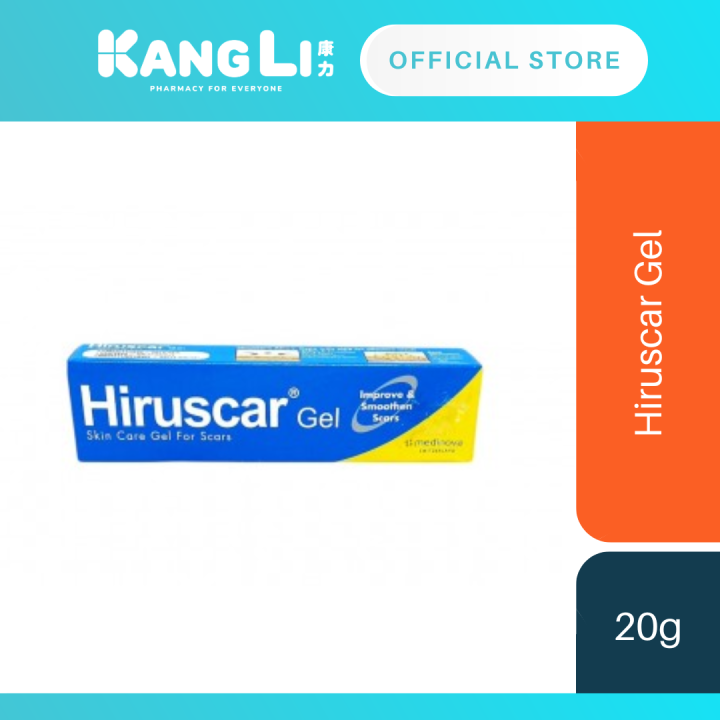 Hiruscar Gel 20g | Lazada