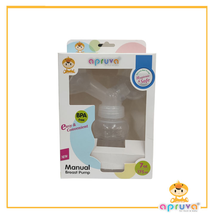 Apruva Manual Single Breast Pump (CD-5040) | Lazada PH Apruva Manual Single Breast Pump (CD-5040) | Lazada PH