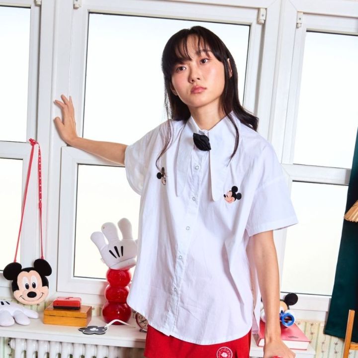 Endless Holiday Tokyo Summer Shirt DOUBLE MICKEY | Lazada.co.th