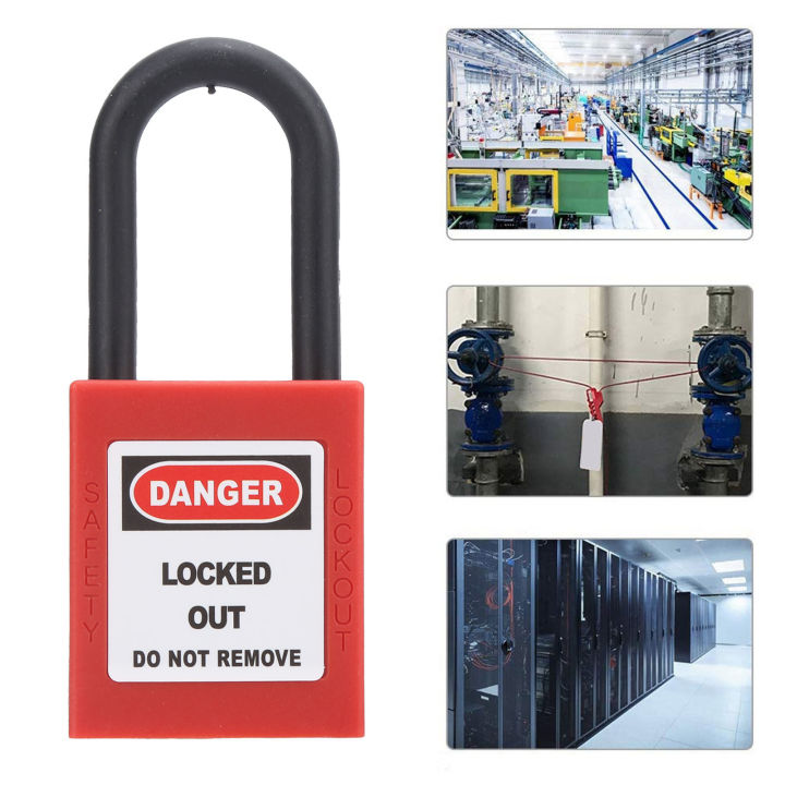 Electrical Padlock Lockout Tagout Lock Isolation Design 38MM for ...