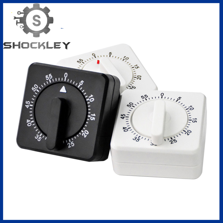 Shockley Kitchen Craft Mechanical Wind Up 60 Minutes Timer 360 Degree ...