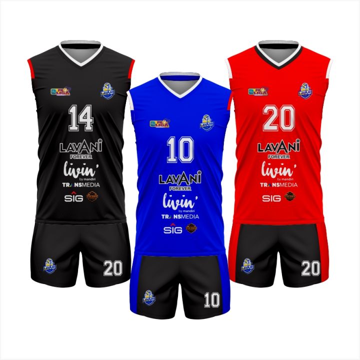 JERSEY VOLI LAVANI PRO 2025 / JERSEY LAVANI PRO 2025 / VOLI LAVANI PRO ...