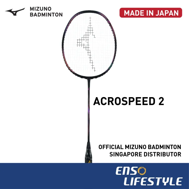 Mizuno Badminton Racket Acrospeed 2 MADE IN JAPAN (Unstrung) [Enso ...