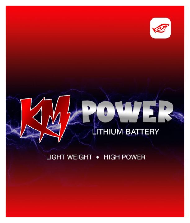 KM POWER LITHIUM BATTERY 12V 220 CCA KMR | Lazada PH