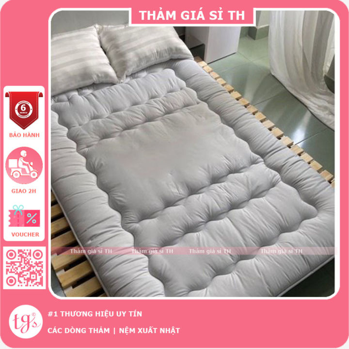[HCM]Nệm Bông Xuất NHẬT Dư / Topper Nệm trải sàn 1m x2m , 1m2 x2m , 1m4 ...