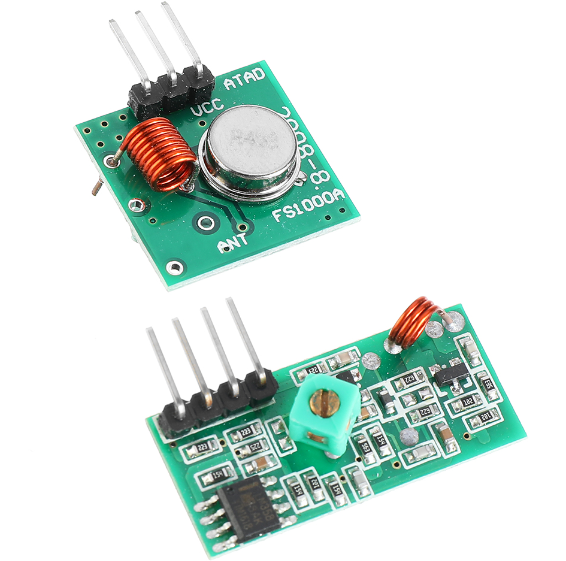 Circuitrocks RF Transmitting Module - 433Mhz | Lazada PH