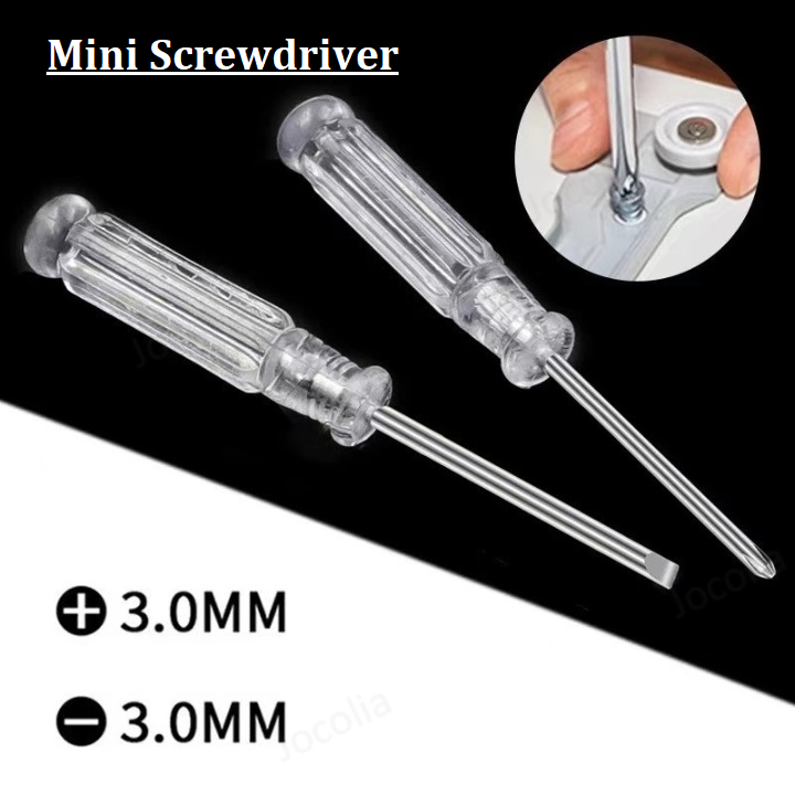 【READY STOCK】Skru Mini Kristal Crystal Screwdriver | Lazada