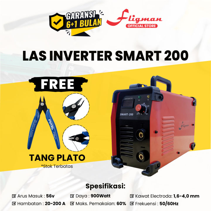 Mesin Las Listrik Inverter Welding Machine Fligman - Mesin Las Listrik ...