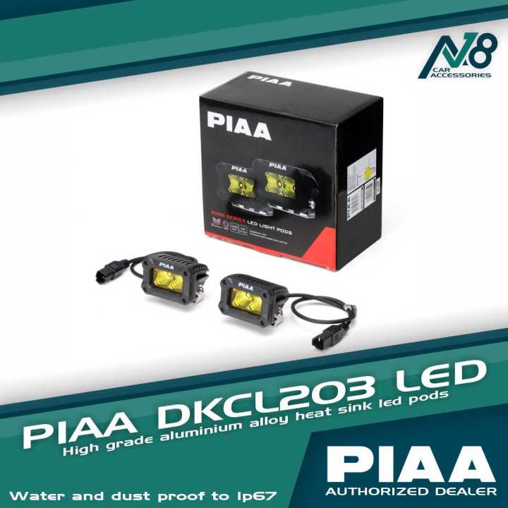 PIAA DKCL200 2000 SERIES LED LIGHT PODS (3") Genuine | Lazada PH