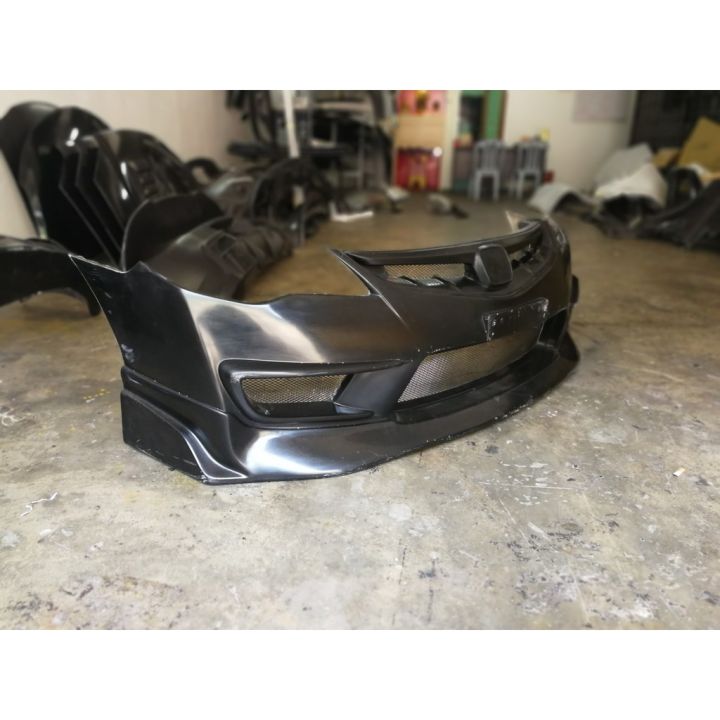 !HONDA CIVIC FD TYPE R FRONT BUMPER C/W AIRDUCT& LIP | Lazada