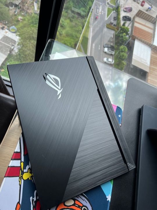 ขายครับ asus rog strix g17 จอ 17นิ้ว INTEL CORE I7-10750H การ์ดจอ ...