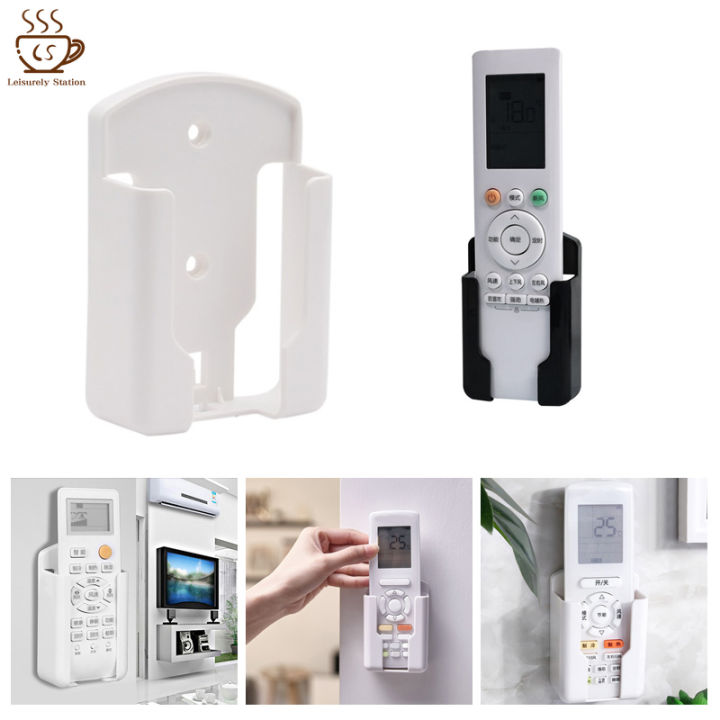 1Pc Air Conditioner Remote Control Holder Phone Stand Practical Wall ...
