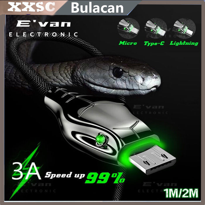 Charger for Android Fast Charging Data Transfer 3A Snake Design ...