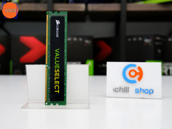 RAM (แรม) CORSAIR VALUESELECT DDR3 8GB 1600MHZ P12068 | Lazada.co.th