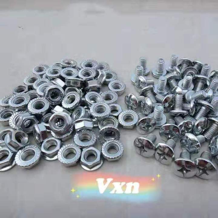 SLOTTED ANGLE BAR SCREW (Sold by 50 Pair) BOLT AND NUT | Lazada PH