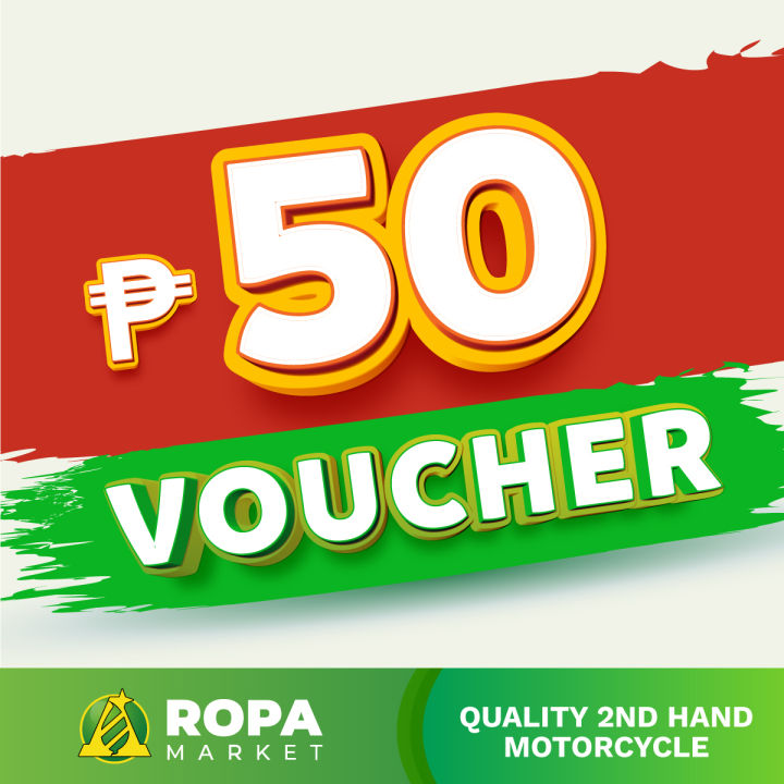 PHP 50 E-VOUCHER | Lazada PH